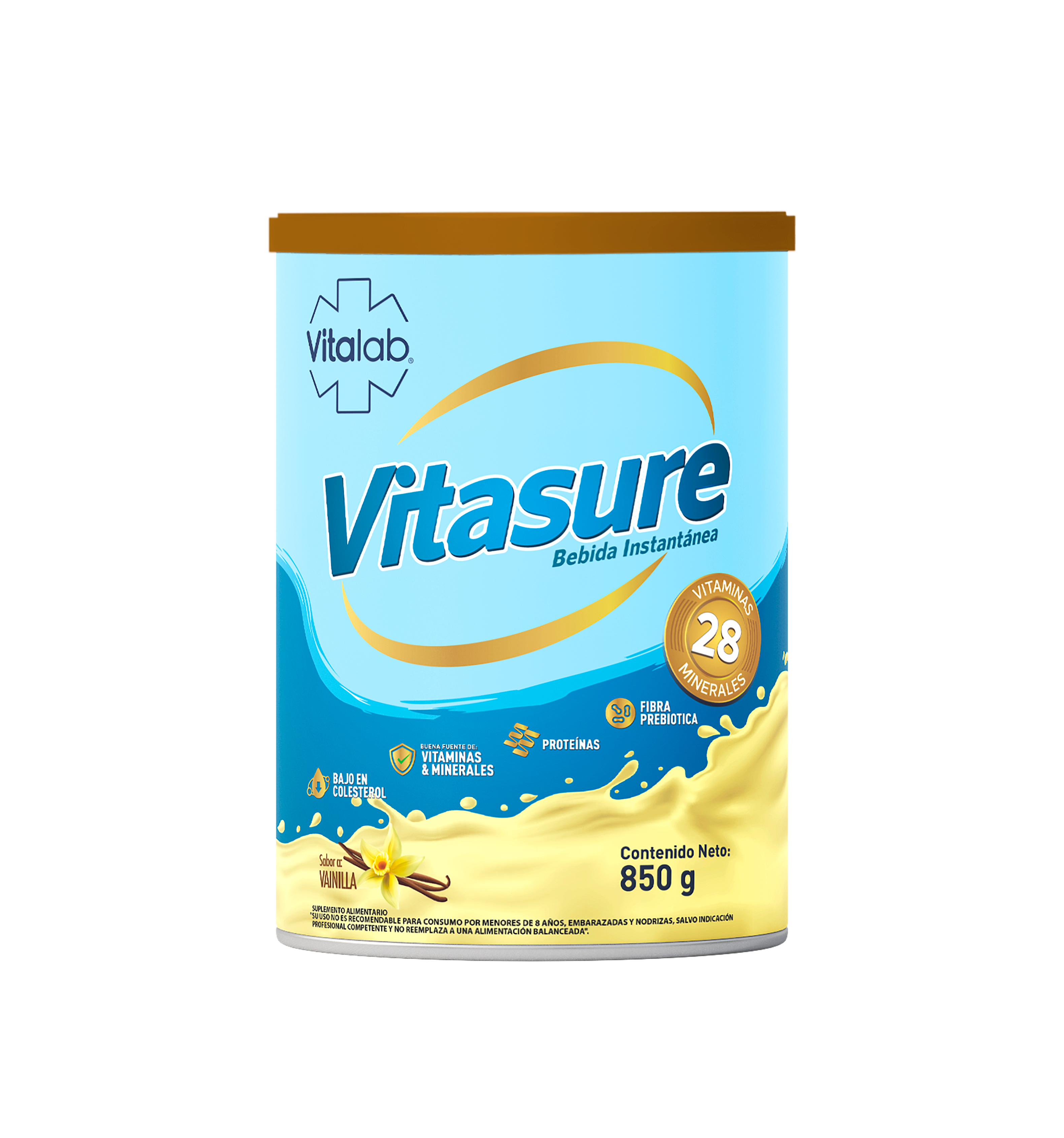 VITASURE VAINILLA 850 g. - Suplemento Natural | MercadoBienestar ...