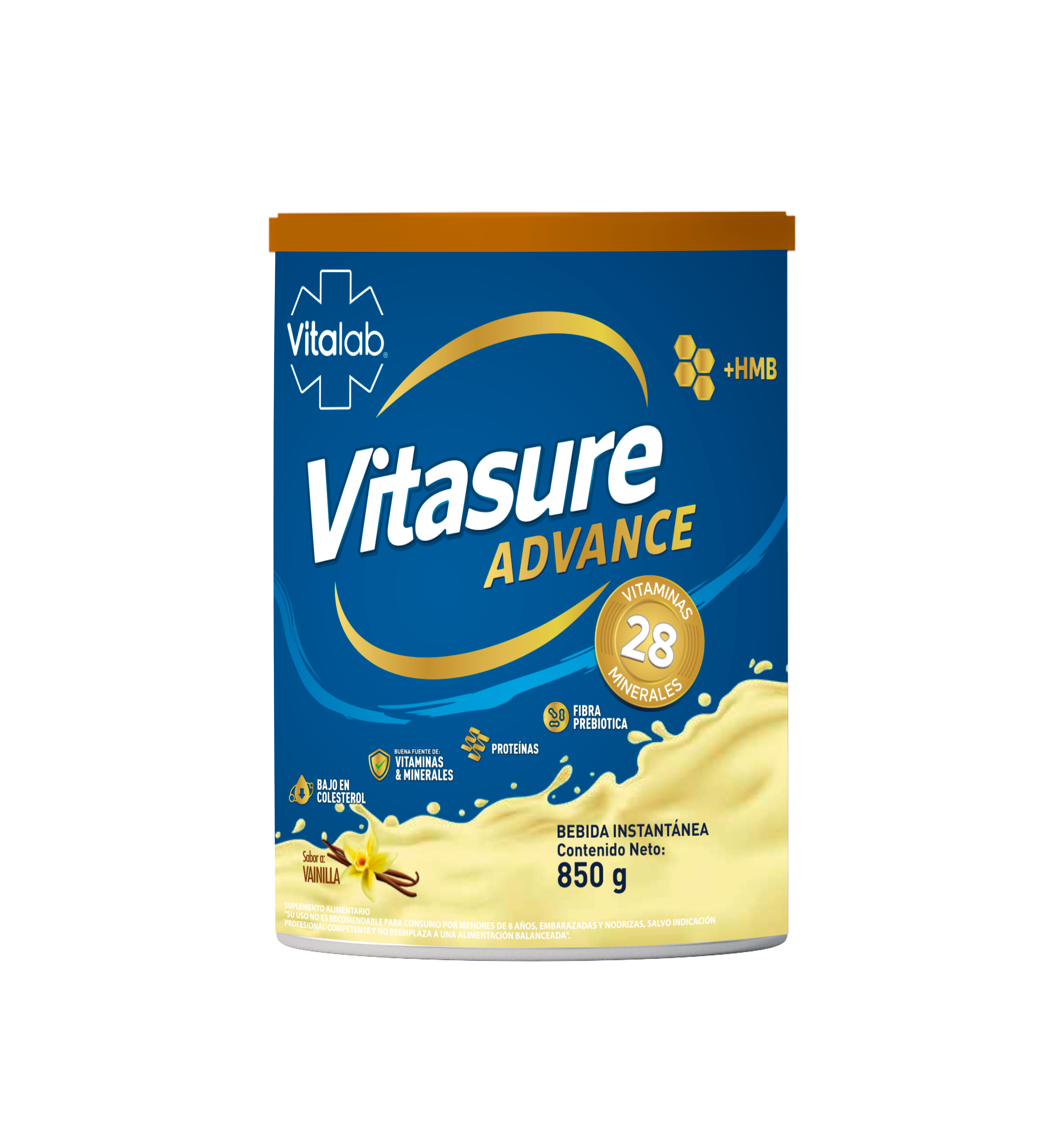 Vitasure Advance - Nutrición avanzada con HMB y 28 vitaminas | 850g ...