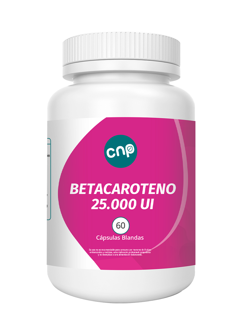 BETACAROTENO 25.000 UI 60 CAP. – Mercado Bienestar