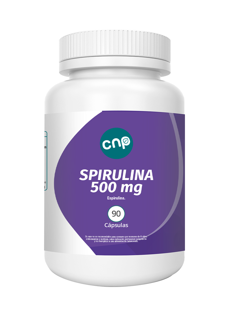 SPIRULINA 500 mg X 90 CAP. - Suplemento Natural | MercadoBienestar ...